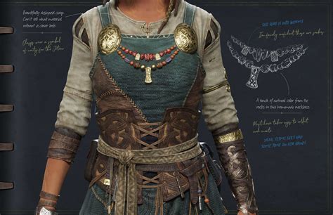 Santa Monica Studio Discute A Arte Conceitual De Freya Thor E Angrboda Em God Of War Ragnarok