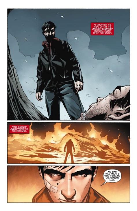 Jason Todd Executing His Plan Part 6 In Red Hood The Lost Days Red