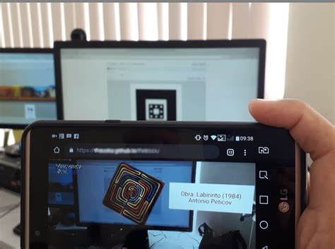 GitHub thauska peticov ar Antônio Peticov s art in Augmented Reality