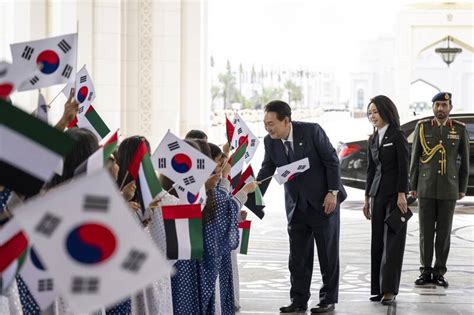 Uae Announces Deals With South Korea As President Yoon Suk Yeol Shows