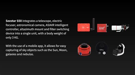 Zwo Seestar S All In One Smart Apo Telescope Rother Valley Optics Ltd