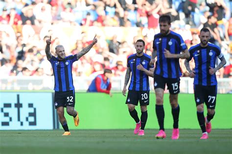 Roma Inter La Foto Della Gara