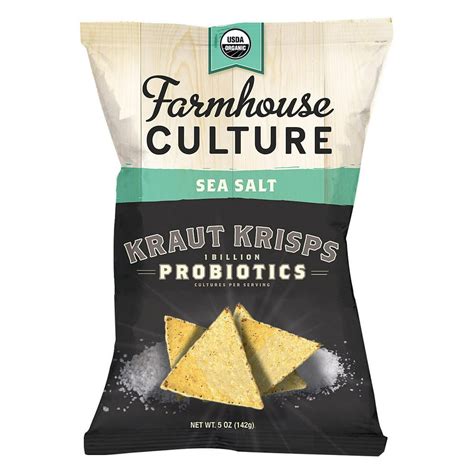 Farmhouse Culture Sea Salt Kraut Krisp 5 Oz