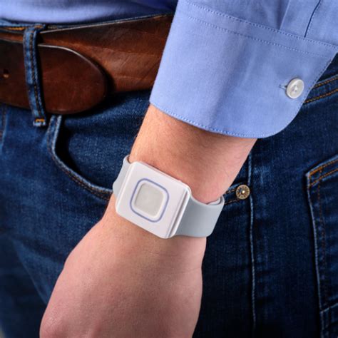 Ecolink Wrist Panic Button 3195 Mhz Compatible Ecolink