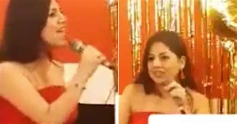 “me Engañas Con Mi Prima” Cantó Una Canción En El Cumpleaños De Su