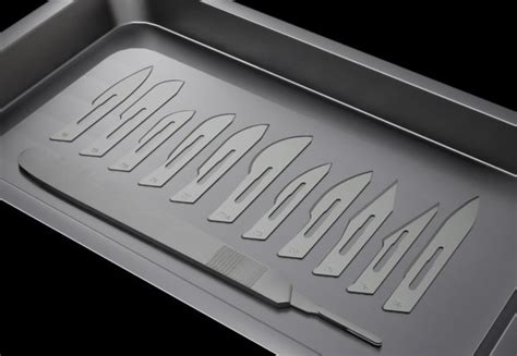 3d Scalpel Set Turbosquid 2034649
