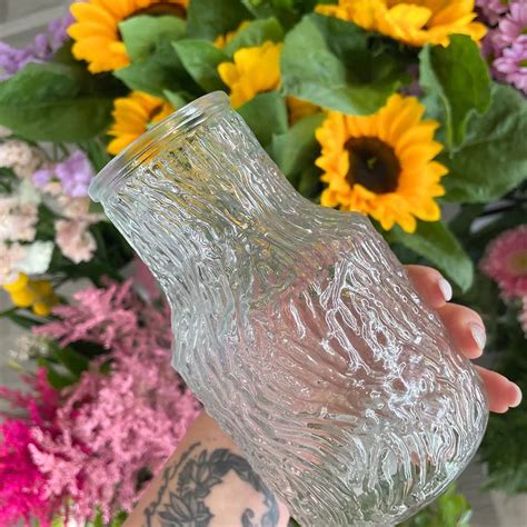 Cute Glass Jar Small And Stylish Belle Bouquet Limited