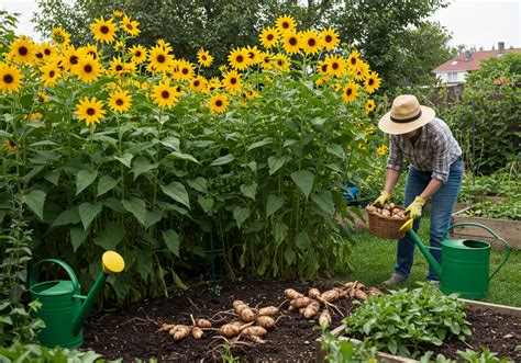 How To Grow Jerusalem Artichokes Olivias Garden