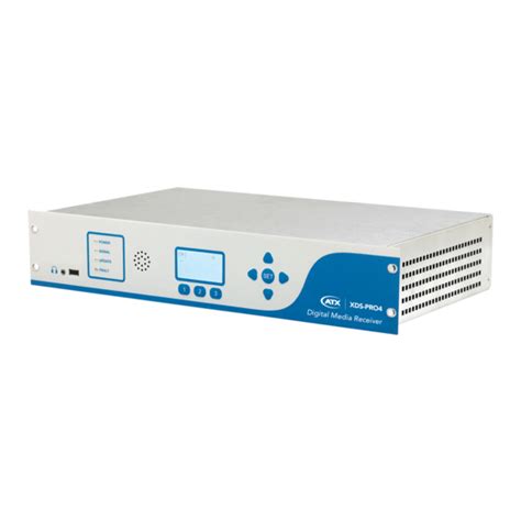 X Digital System Xds Pro User Manual Pdf Download Manualslib