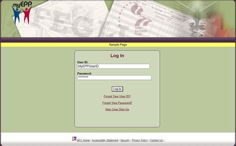 Logging In Using Id And Password