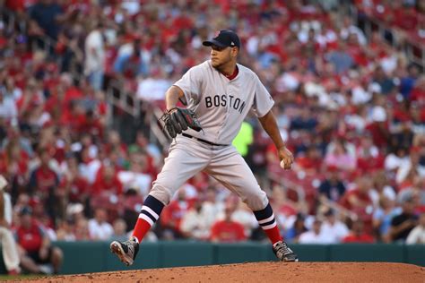 Boston Red Sox Pitcher Eduardo Rodriguez Activated From Dl In Advance