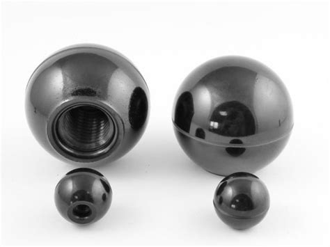 Ball Knobs Threaded Metric Thread Hightemperature Usehandlesknobs