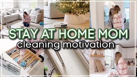 Stay At Home Mom Cleaning Motivation Real Life Messes Clean Declutter My Small House