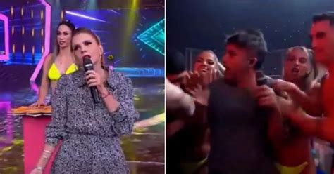 Johanna San Miguel Expulsa A Renzo Schuller Del Set De De EEG Y Pide Traigan A Piero Esto