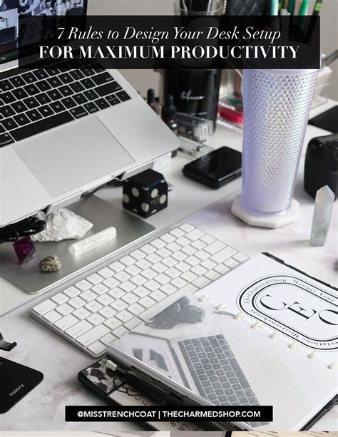 7 Rules To Design Your Desk Setup For Maximum Productivity Strange