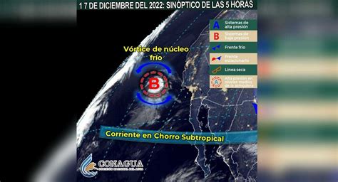 Prevén Para Mañana Caída De Aguanieve O Nieve Al Norte De Sonora