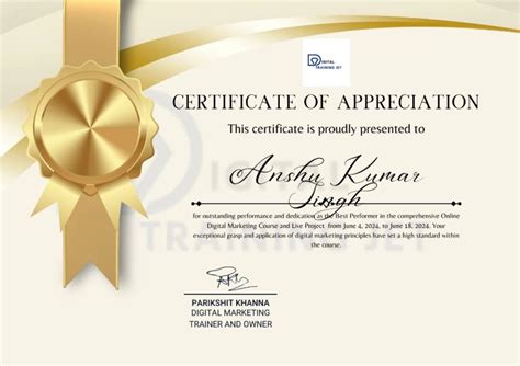 Anshu Kumar Singh On Linkedin Digitaltraining Professionaldevelopment Achievementunlocked