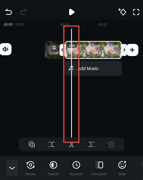 Add Keyframe Filmora For Mobile Guide
