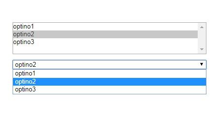 Select React Js Examples