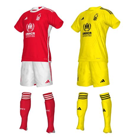 Jpkits On Twitter Leaked Nottingham Forest Home Gk Kit
