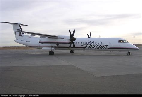 N401QX | Bombardier Dash 8-Q401 | Horizon Air | Kevin Wachter | JetPhotos