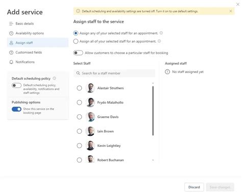 How To Set Up Shared Booking Pages In Microsoft Bookings