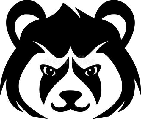 Ilustraci N De Vector De Silueta Simple Y Minimalista De H Mster Ilustraci N Del Vector