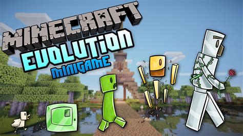 Minecraft Mineplex Server Evolution Game Dejarme Evolucionar