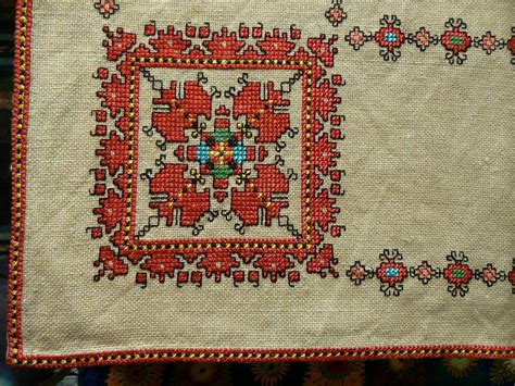 Design Народная вышивка Вышивание крестиком Узор для вышивки