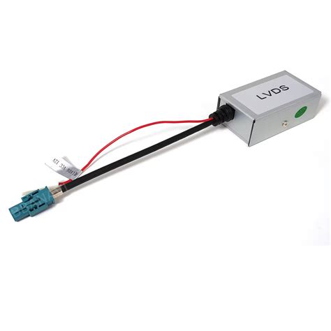 LVDS Signal Switch Box For Mercede Benz Android Screen NTG3 0 NTG4 0