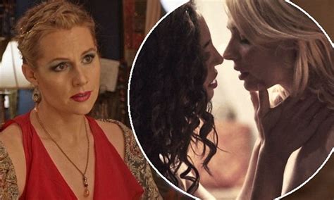 Abi Titmuss Gets Hollywood Break In Lesbian Fantasy Film Daily Mail