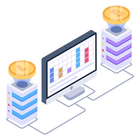 Data Analysis Generic Isometric Icon