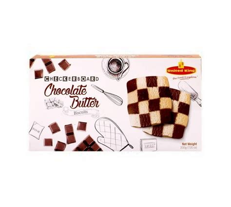 Someones In A Makro Chocolate Butter Biscuits Mood