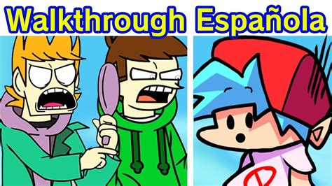 Friday Night Funkin Vs Eddsworld Español Semana Completa Tord Tom Edd