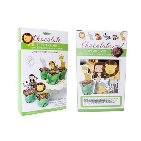 Too Good Gourmet 5010209r Diy Cupcake Decorating Kits Set Of 2 1
