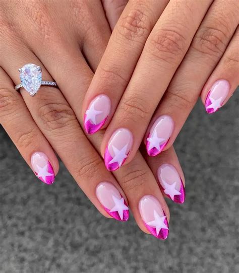 55 Trending Barbie Nails To Copy Right Now Barbie Nail Inspo