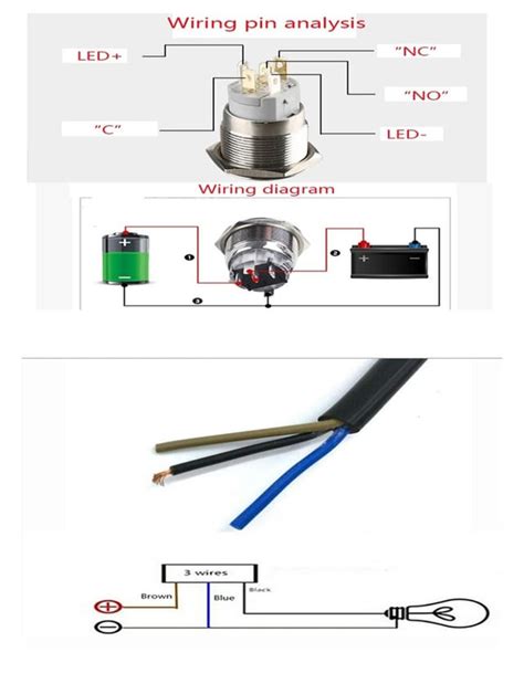 Push Button Switch Wiring Help Onstar Wars Prop Project How To Use 12 Push Button Switch Wiring Help Onstar Wars Prop Project How To Use 12