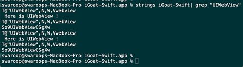 learning ios app pentesting and security part 1