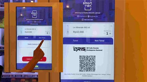 Cara Menggunakan Vending Machine Digital Yang Mudah