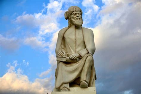 Print Statue Of Rumi Unveiled In Tehran Tehran Times