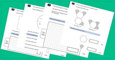 6 Free Year 6 Maths Sats Papers Ks2 Sats Tests Online