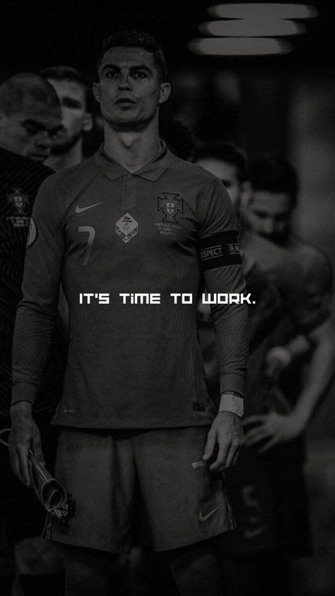 Cristiano Ronaldo Motivational Wallpaper
