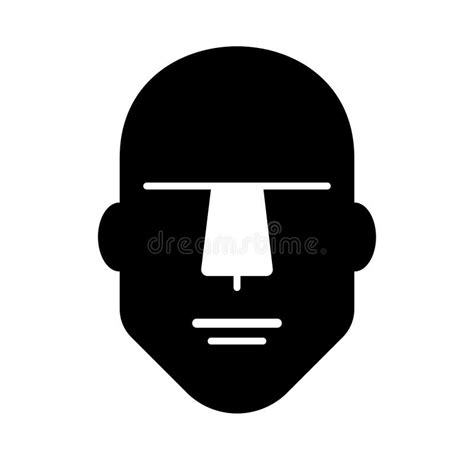 Human Man Stock Vector Illustration Of Black Abstract 150618284