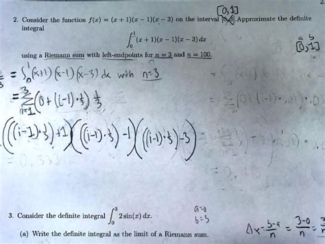 Solvedc041 Consider The Function F Z R 1 1r 3 On The Interval 8 Approximate