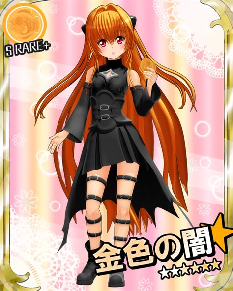 Konjiki No Yami To Love Ru And 1 More Drawn By Gagaku Danbooru