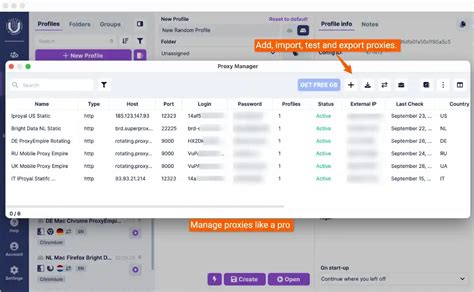 Review 1 Anti Detect Browser Proxygraphy