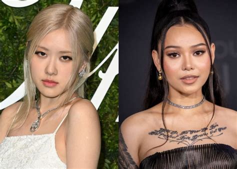 Leaked verse by BLACKPINK s Rosé on Bella Poarch s Build a B tch remix