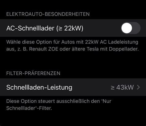 Save Different Sets Of Filters As Profiles Issue Ev Map Evmap