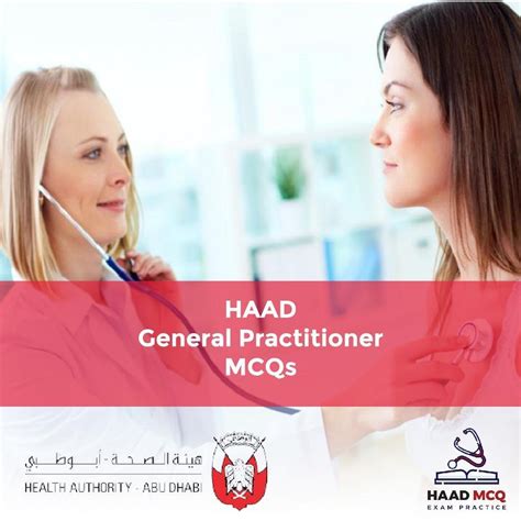 Haad General Practitioner Gp License Exam Mcqs Haad Mcq 2025