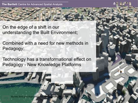 pedagogy meets big data and bim big data sensing and augmented